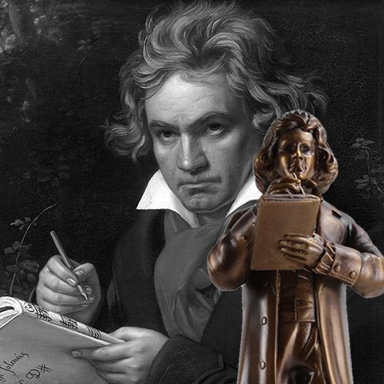 Greatest Classical Musicians Bronze Statues - Musical Statues – Star ...