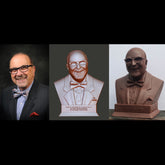 CUSTOM BUST SCULPTURE – Star Statues