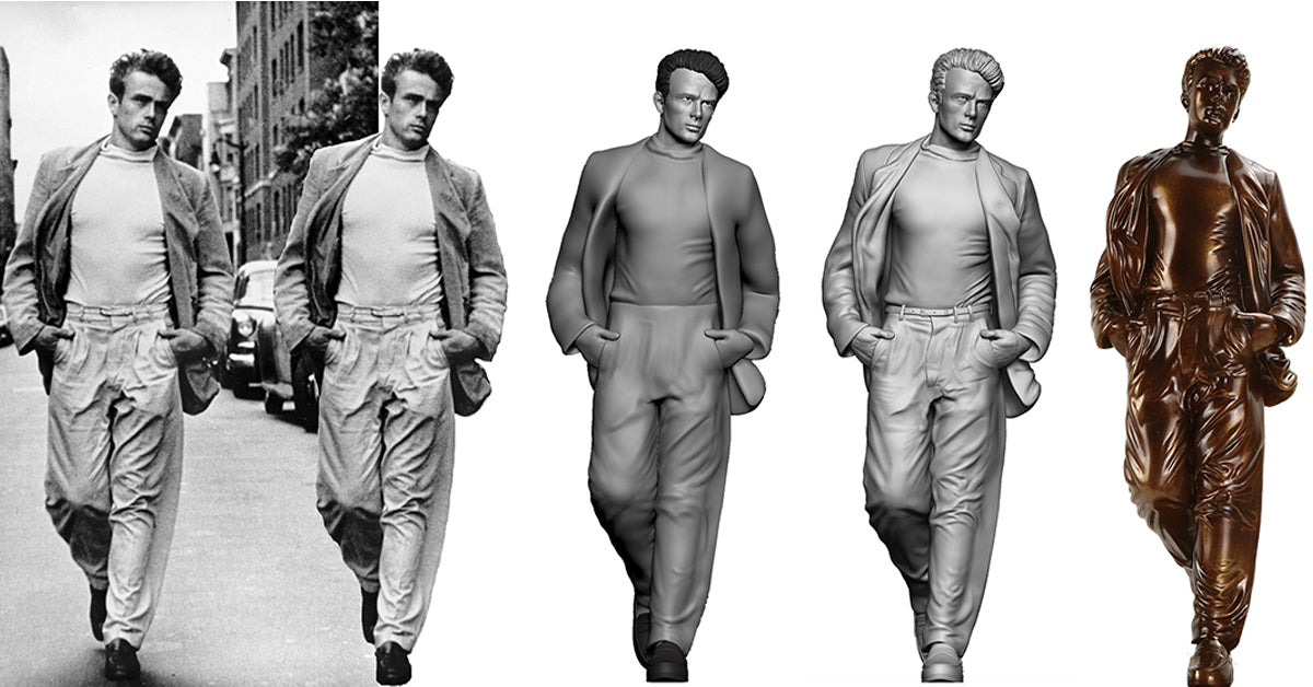 Custom Bronze Statues | Custom Busts | Custom Life Size Statues – Star ...