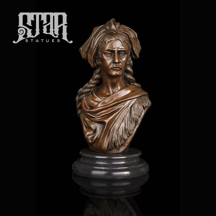 CUSTOM BUST SCULPTURE – Star Statues