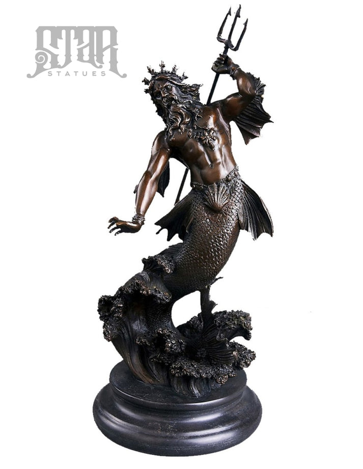 Poseidon | Mythical Sculpture | Bronze Statue – Star Statues